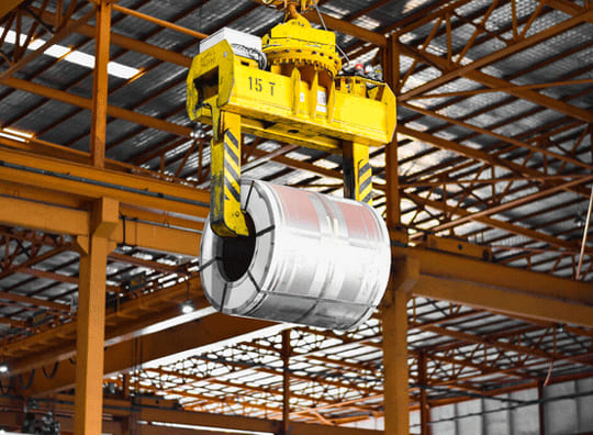 Production Process of CRANE CLAMP - SEVENCRANE-Henan Seven Industry Co ...